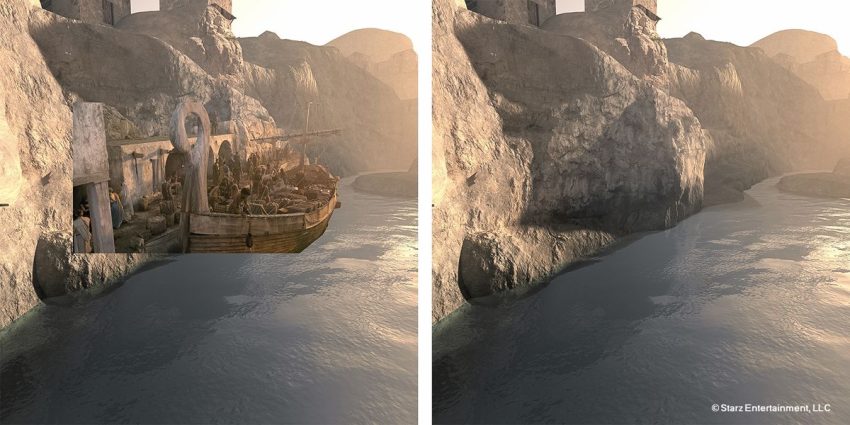 Behind the environments of Spartacus | fxphd