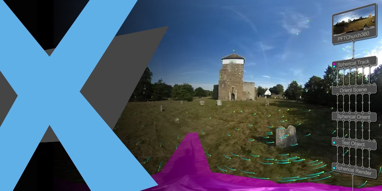 PFTrack2016 adds 360 camera tracking | fxphd