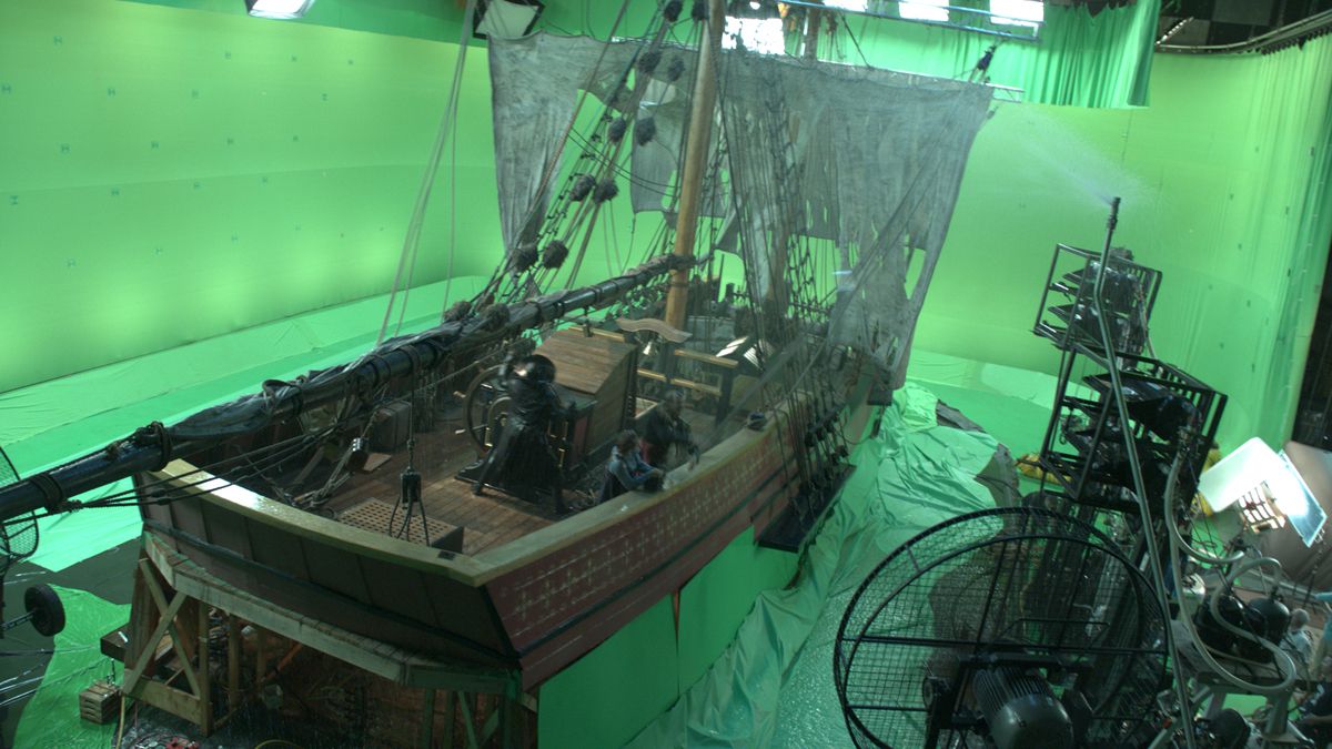 Virtual Production at Zoic Studios | fxphd