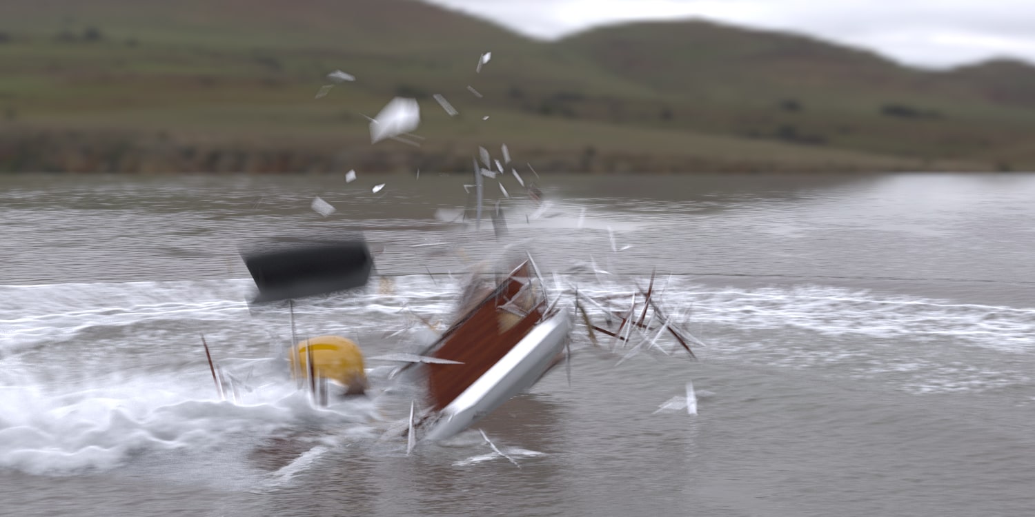 New course: Impact Based Fluid Effects in Houdini | fxphd
