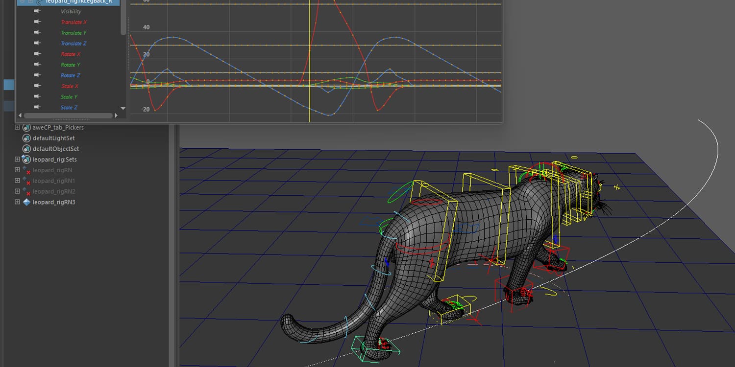 New course: Quadruped Shot Building | fxphd