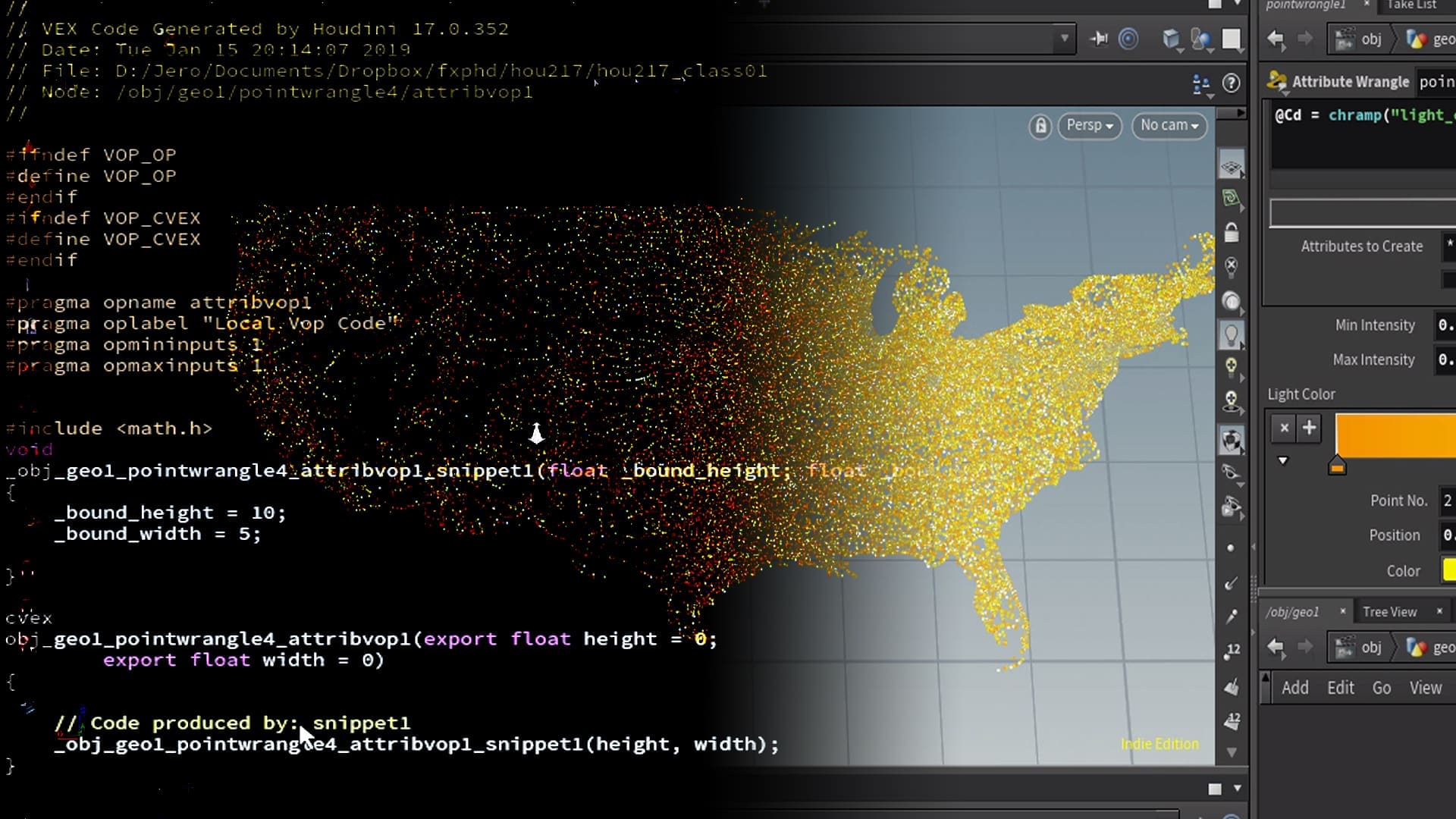 Introduction To Houdini VEX And Python Fxphd